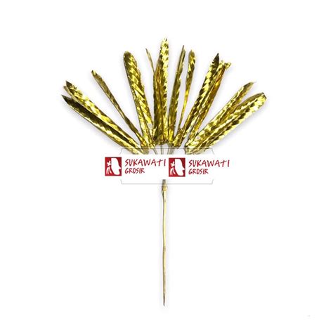 Jual Bunga Kenanga Emas Bali Bunga Sandat Emas Bali Cucuk Kembang Goyang Rias Agung Bunga