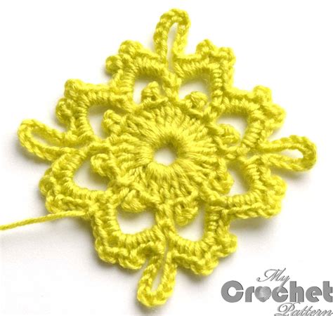 Free Crochet Motif Patterns And Designs Mycrochetpattern