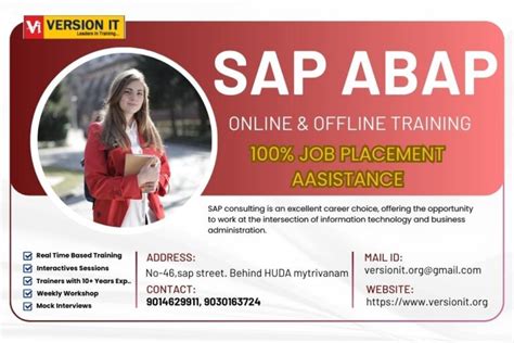 Sap Abap Training In Hyderabad