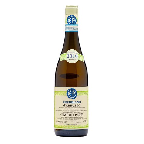 Emidio Pepe Trebbiano 2021 D O C Trebbiano D´abruzzo