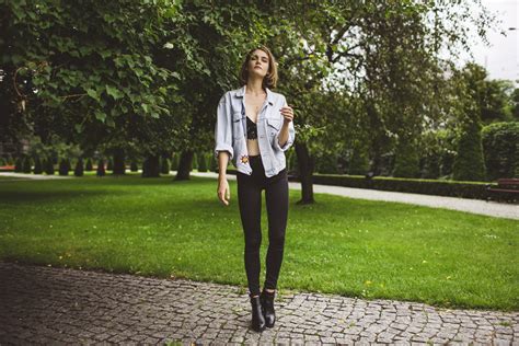 Poznan Poland Urban Street Portrait Photography Primrose — Julia