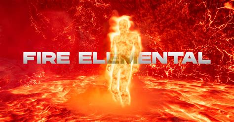 Fire Elemental [asset For Zibra Smoke And Fire] Vfx Unity Asset Store