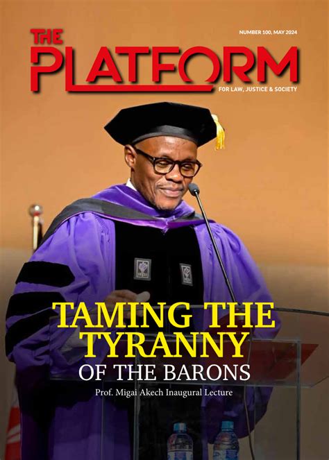The Platform Issues