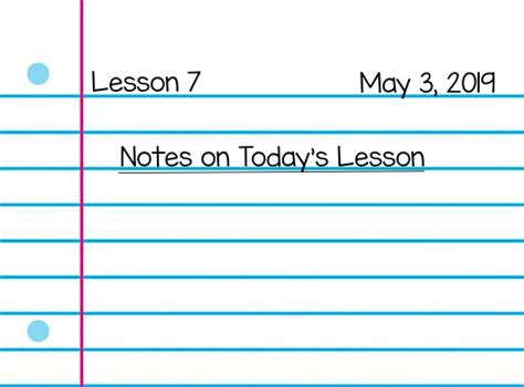 CI LESSON APRIL SMITH S S T E M CLASS