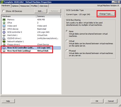 Lsi Logic Sas Or Vmware Paravirtual At Brain Ervin Blog