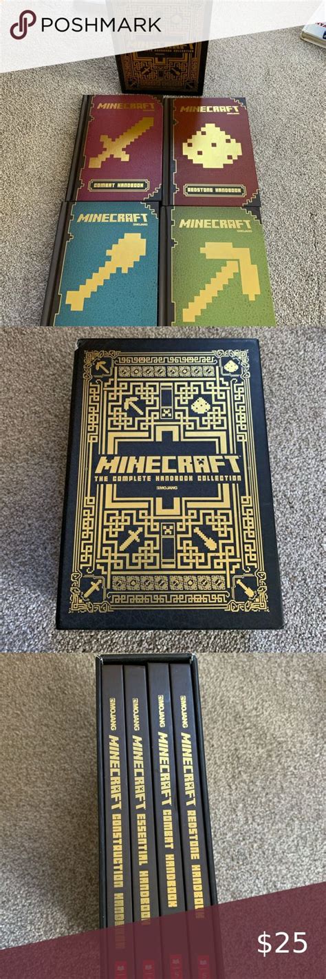 Minecraft Handbook Collection The Ultimate Guide