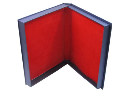 Custom File Folder Paper Binder Office Stationery Folder Document Boxes