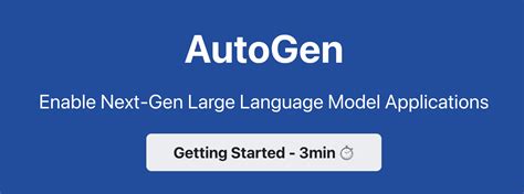 Gn Microsoft Autogen 차세대 Llm 어플리케이션을 위한 프레임워크 읽을거리and정보공유 파이토치 한국 사용자 모임