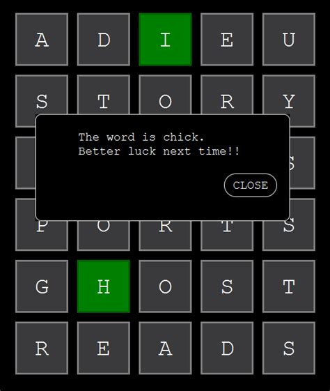 Github Avidavewordle Standalone A Standalone Wordle Implementation