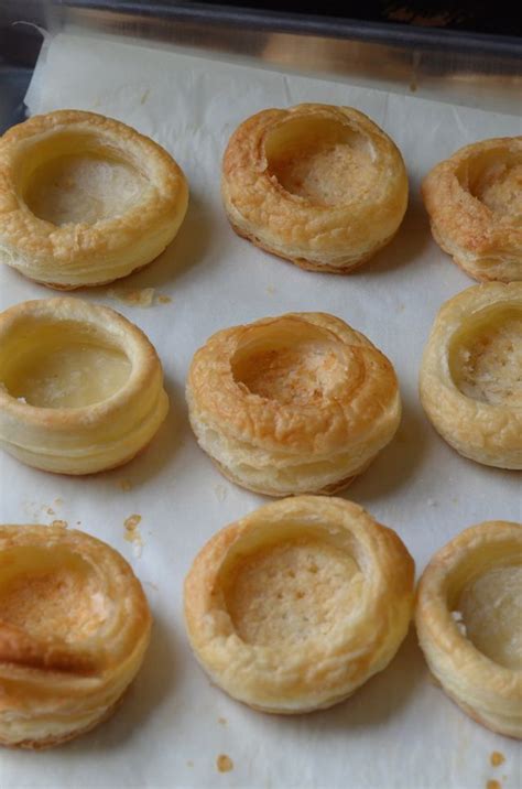 Mini Puff Pastry Shells Recipes