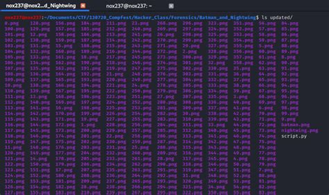 compfest hacker class nox237