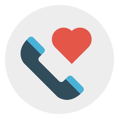Call Heart Love Phone Valentine Icon Download On Iconfinder