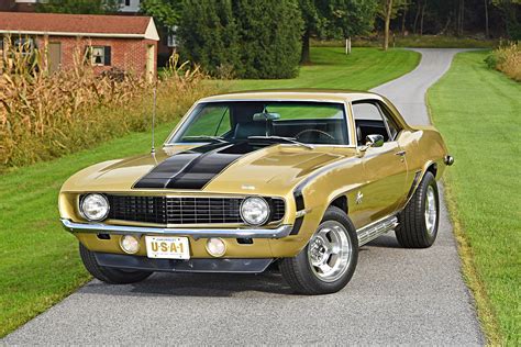 Old School Camaro 1969 School Activities