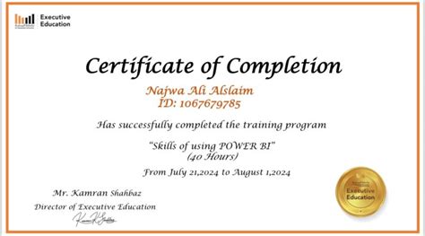 Najwa Al Slaim On Linkedin Powerbi Datavisualization Businessintelligence