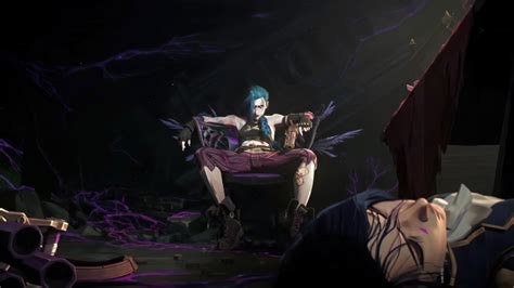 Jinx Arcane Netflix Series Lol 4k Hd Wallpaper Rare Gallery