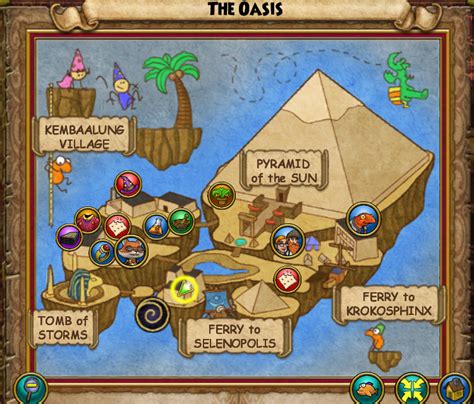 Locationkrokotopia Spiral Chamber Wizard101 Wiki