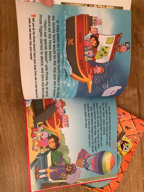 Nickelodeon Spongebob And Dora The Explorer Vinted