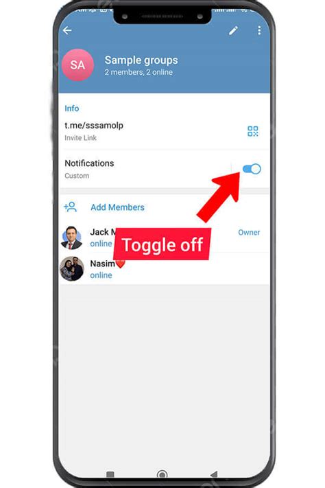 How To Turn On Off Telegram Notifications [2025 Updated]