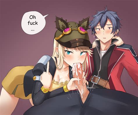 Rule 34 Eiyuu Densetsu Female Lavian Winslet Northern War Rean