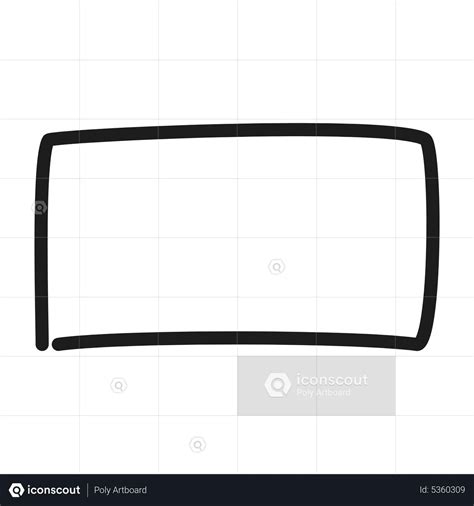 Rectangle Animated Icon Download In Json Lottie Or Mp4 Format