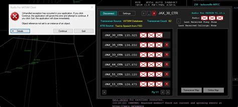 Sudden Problem With Audio For Vatsim Controller Software Vatsim Forum