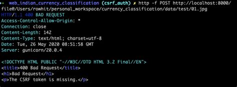how to secure your machine learning app with csrf protection by rohit swami towards data
