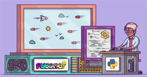 Creating Games With Python Pygame Framework Seldom India