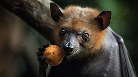 Fruit Bat Hanging