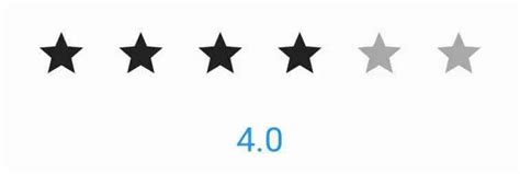 How To Easily Create Flutter Rating Bar Explained With Examples Let