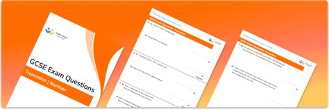 Truncation Exam Questions Gcse Maths Free