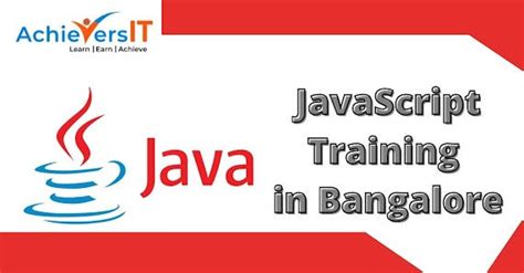 overview of javascript training in bangalore by achieversittraininga medium