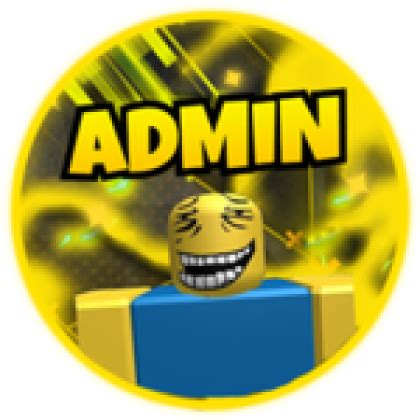 Roblox Admin Roblox