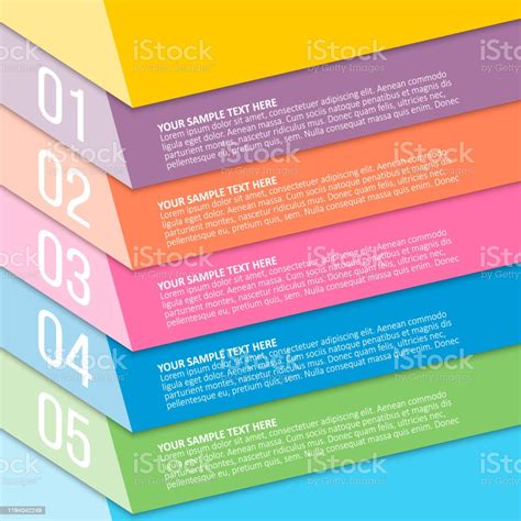 추상 3d 종이 인포 그래픽 비즈니스 템플릿 벡터 일러스트레이션 3차원 형태에 대한 스톡 벡터 아트 및 기타 이미지 3차원 형태 거래자 다이어그램 Istock