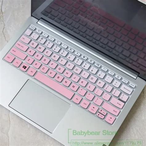 Silicone Keyboard Cover Protector For Lenovo Yoga S Yoga S Carbon Yoga Slim I