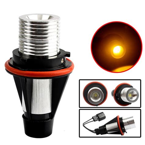12V светодиодный Ангельские глазки для E39-5W светодиодный, боковой ...