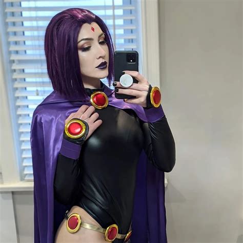 Raven Costume