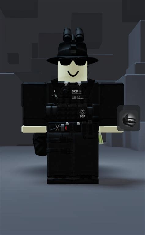 My Scp Internal Security Dude R Robloxavatars