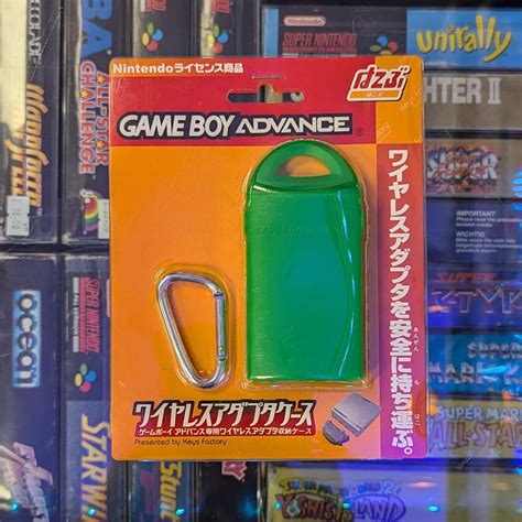 Game Boy Advance Wireless Adaptor Case Japanese