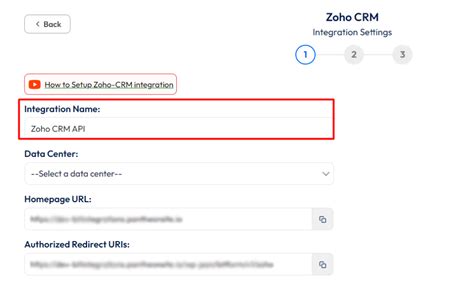 Zoho Crm Integration With Bit Form