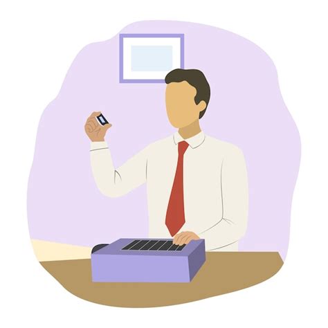 Premium Vector Businessman People Activity Vector Illustration