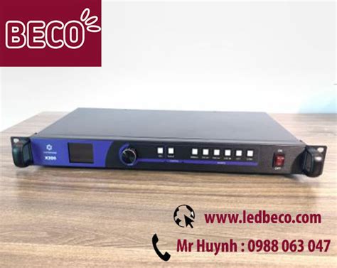 Bộ xử lý hình ảnh Linsn X LED MINH ANH VIỆT NAM