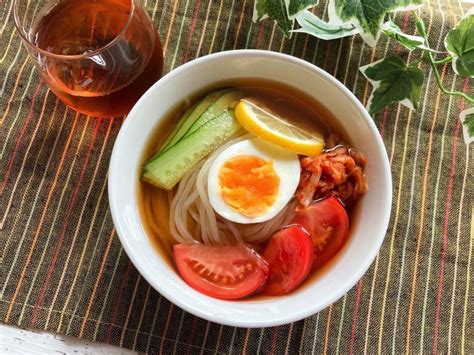 スーパーで買える本当に美味しい冷麺ゆで時間1分もっちりコシがすごい 女子SPA