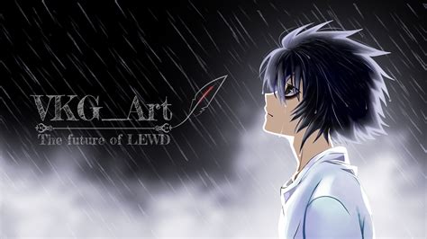 Death Note Lawliet Rain