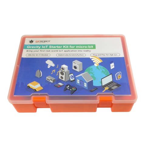 Dfrobot Gravity Iot Starter Kit For Micro Bit Kamami On Line Store