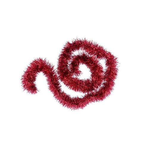 Коледен гирлянд червен 2 м топ цена Dshome Bg