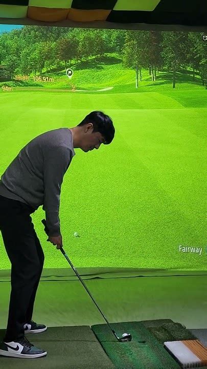딱115미터 9언더형님 피칭웨지 하이페이드샷 30초루틴화질이 떵지립니다 😱ㅎ 골프존 골프 스크린골프 골프레슨 퍼터 퍼팅 필드레슨 필드골프 필드 골프장