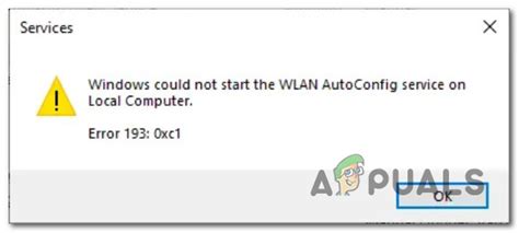 Fix Windows Could Not Start The WLAN AutoConfig Service