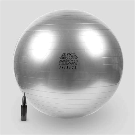 Anti Burst Fitness Or Birthing Ball With Pump