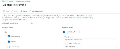 Diagnostic Settings For Blob Storage Microsoft Qanda