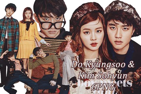 Exo Do Kyungsoo And Kim Sohyun Png Pack Vogue By Kamjong Kai On Deviantart